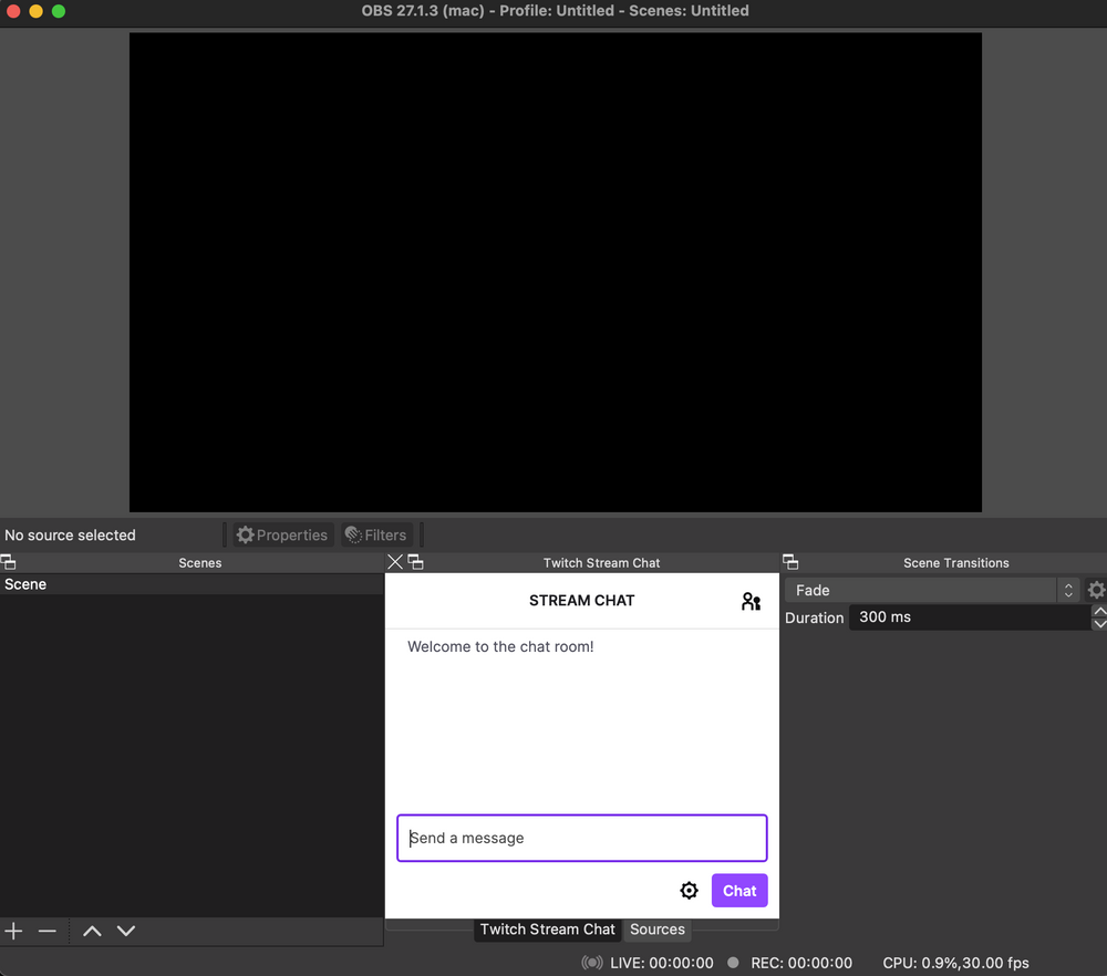 How to Add/Embed Stream Chat to OBS Studio | Jan 2023
