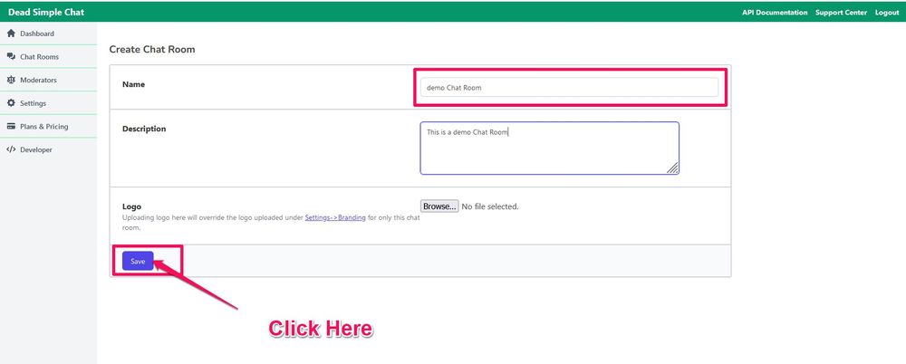 How to make a Chat room/box Website in 2025