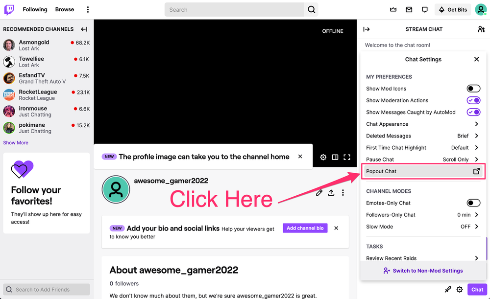 How to Add/Embed Stream Chat to OBS Studio | Jan 2024