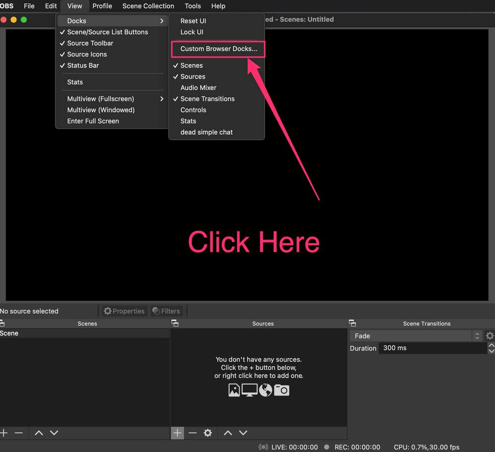 How to Add/Embed Stream Chat to OBS Studio | Jan 2023