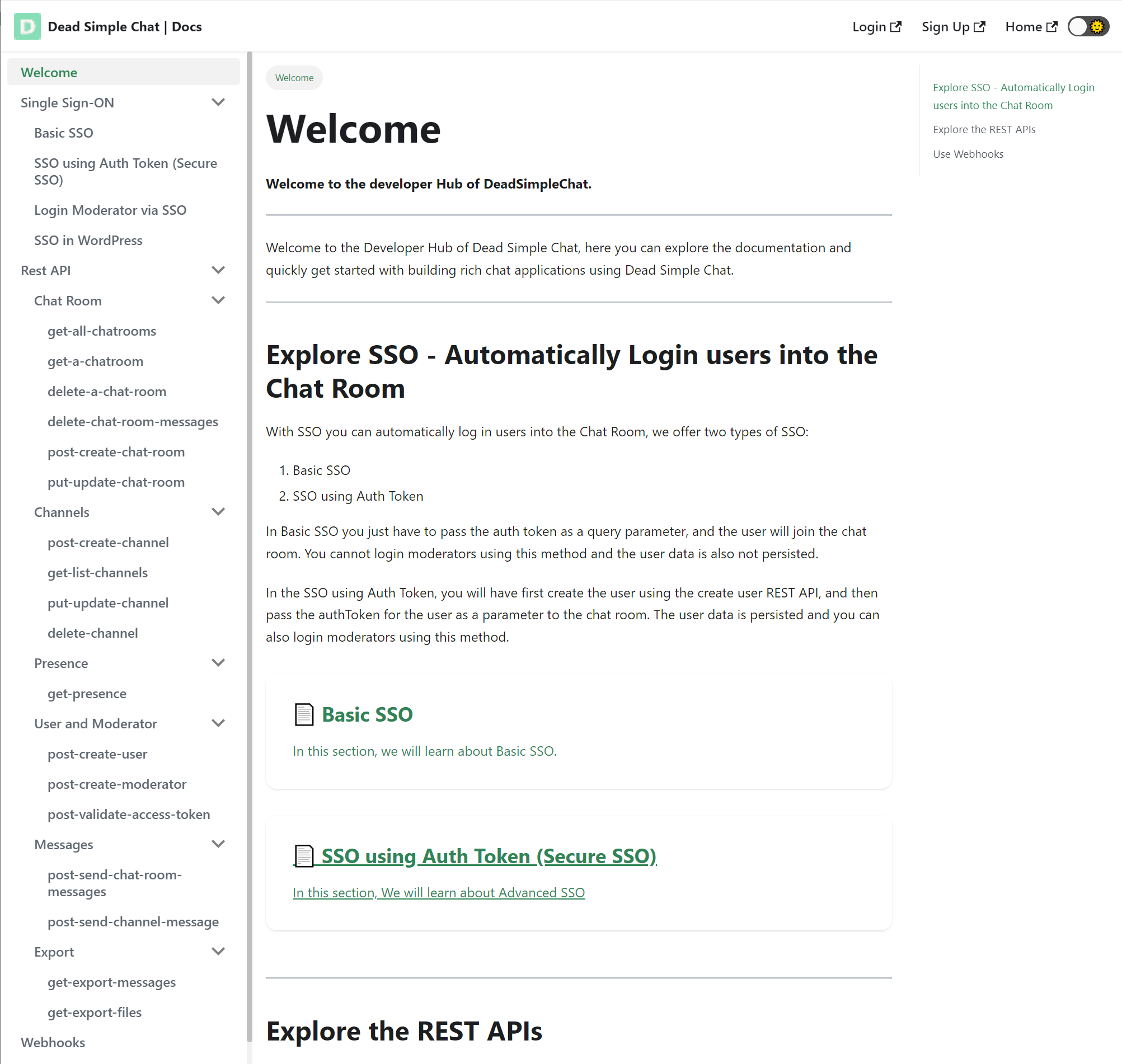 How to add Embedded chat box widget on your website