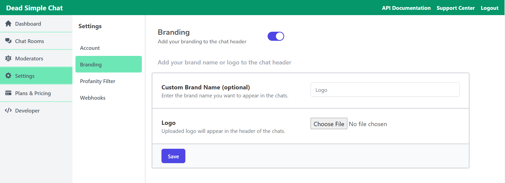 How to add Embedded chat box widget on your website