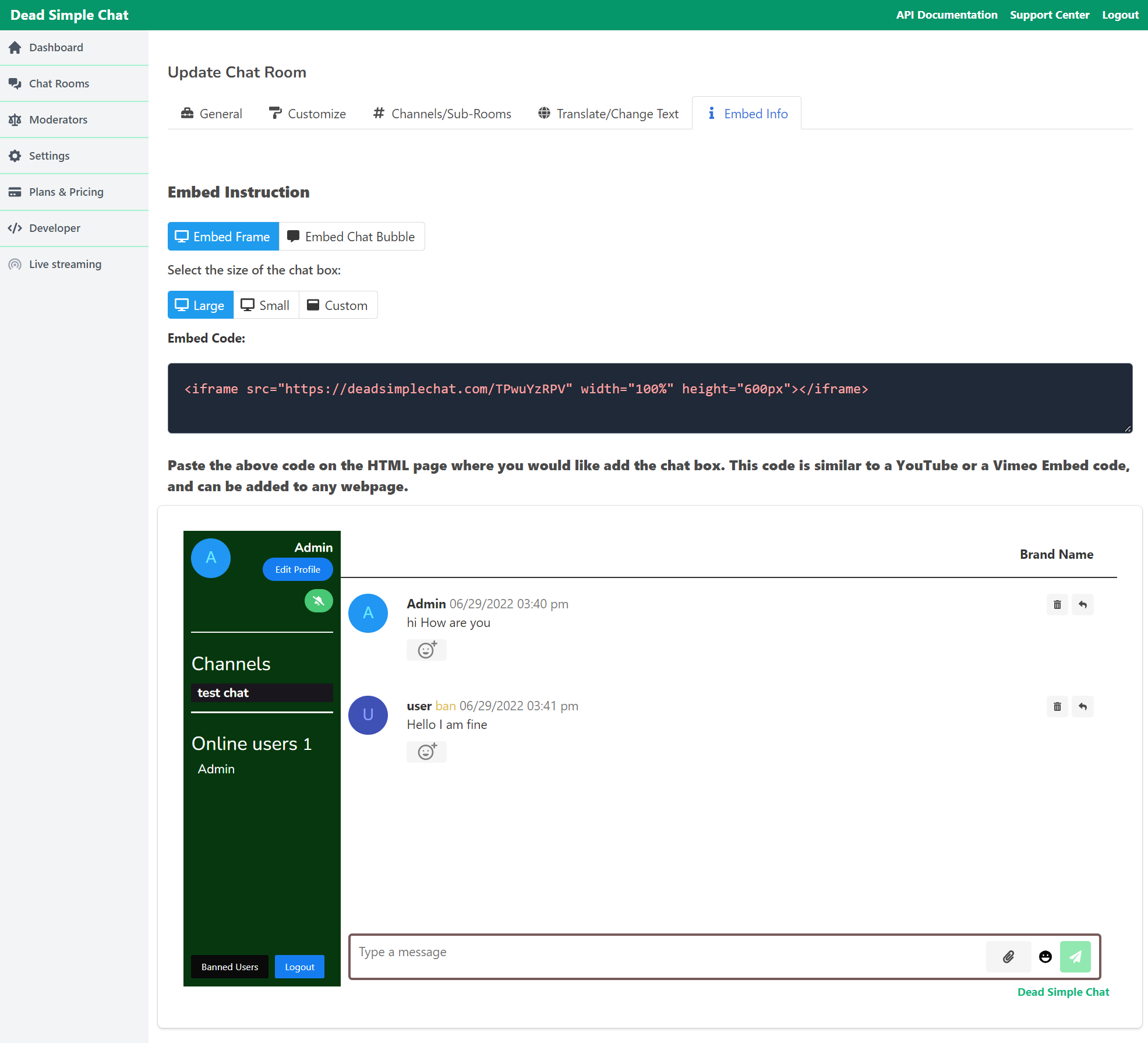 Angular Chat Application Tutorial