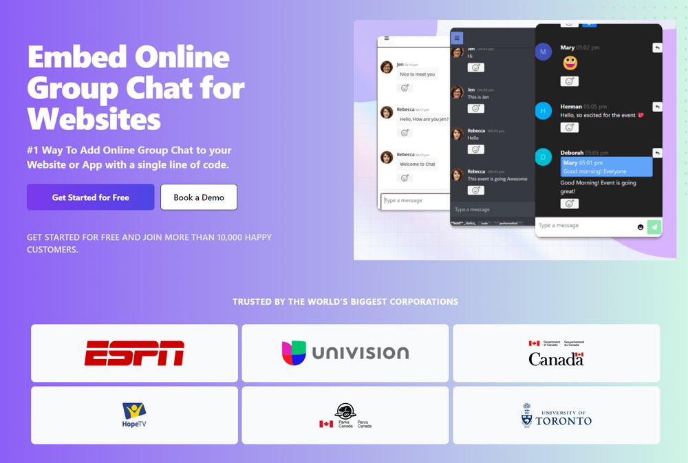 Add Chat to your React Js Application in 3 Easy Steps with DeadSimpleChat