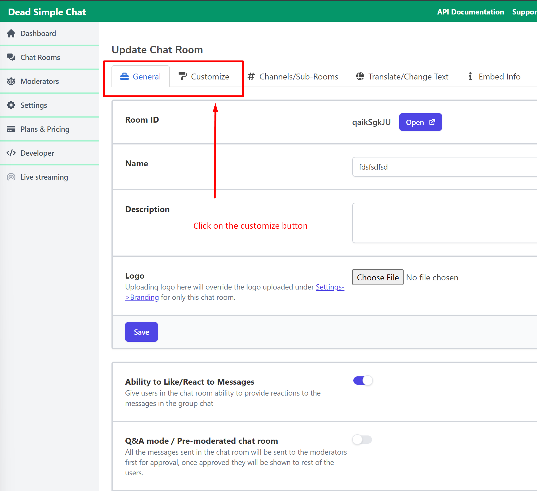 React Native Chat App Tutorial in 3 steps.