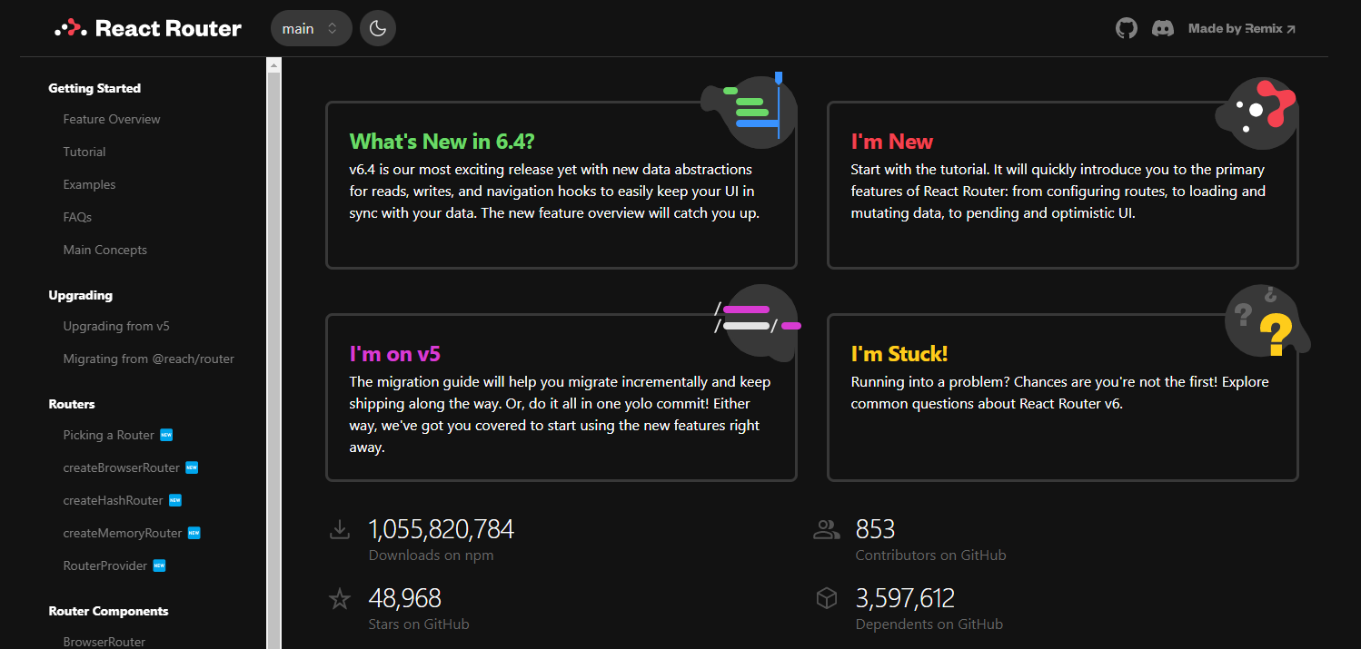 Top 9 reactjs frameworks