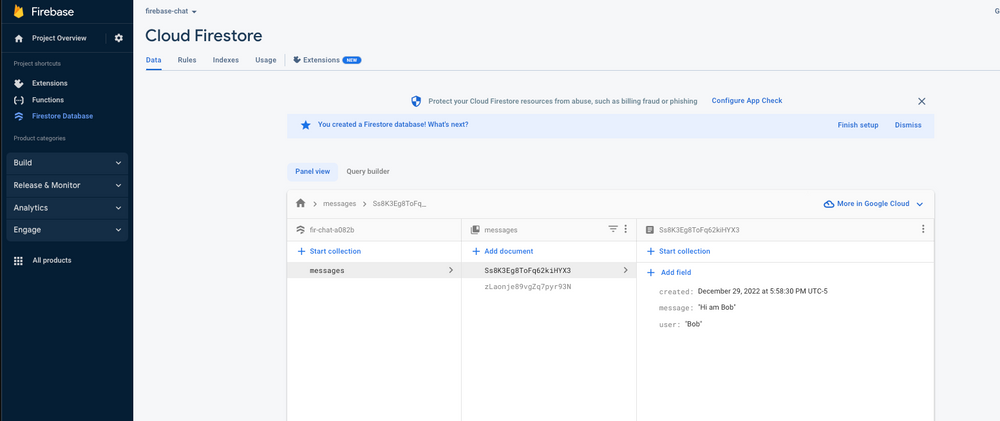 Firebase Chat App Tutorial | Jan 2023