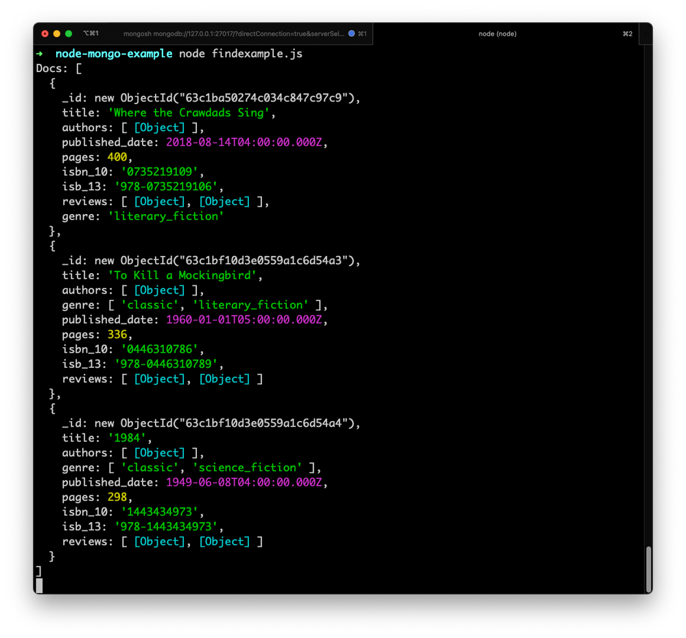 Node.JS MongoDB: The Complete Guide