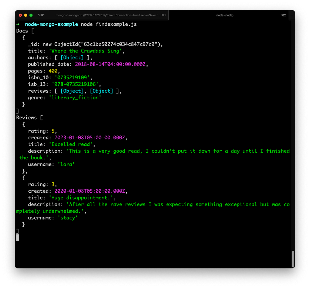 Node.JS MongoDB: The Complete Guide
