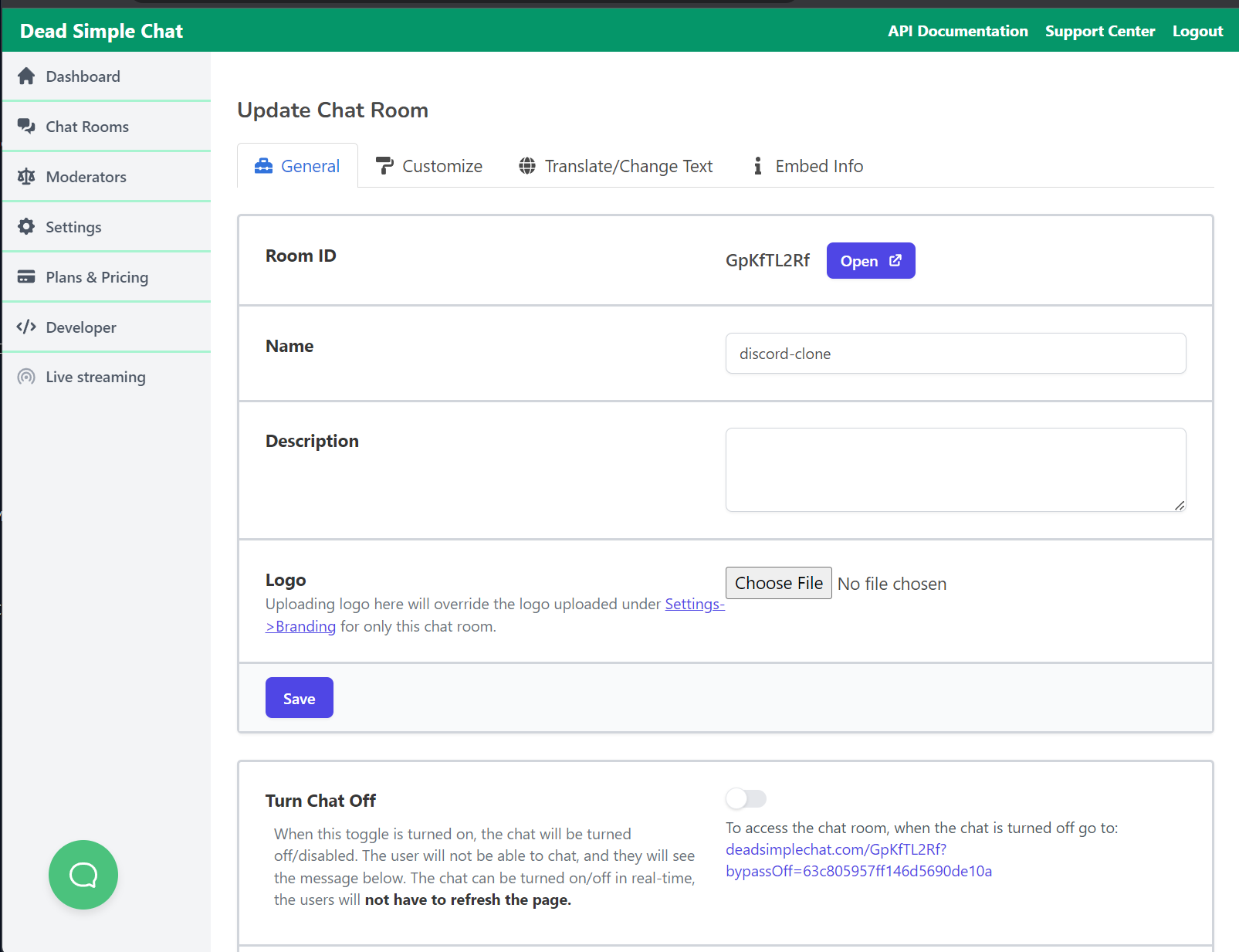 How to build a Discord Clone using Dead Simple Chat