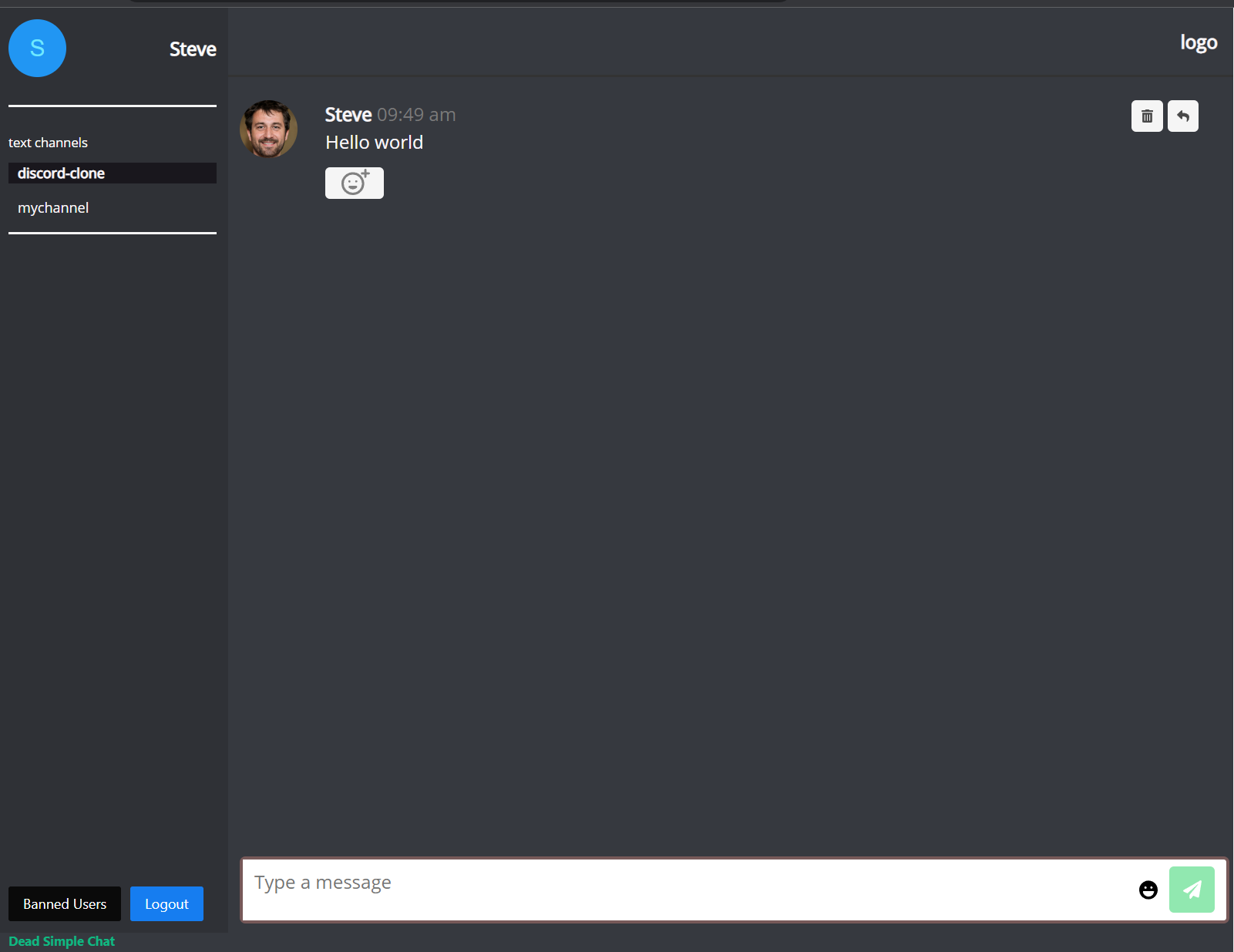 How to build a Discord Clone using Dead Simple Chat