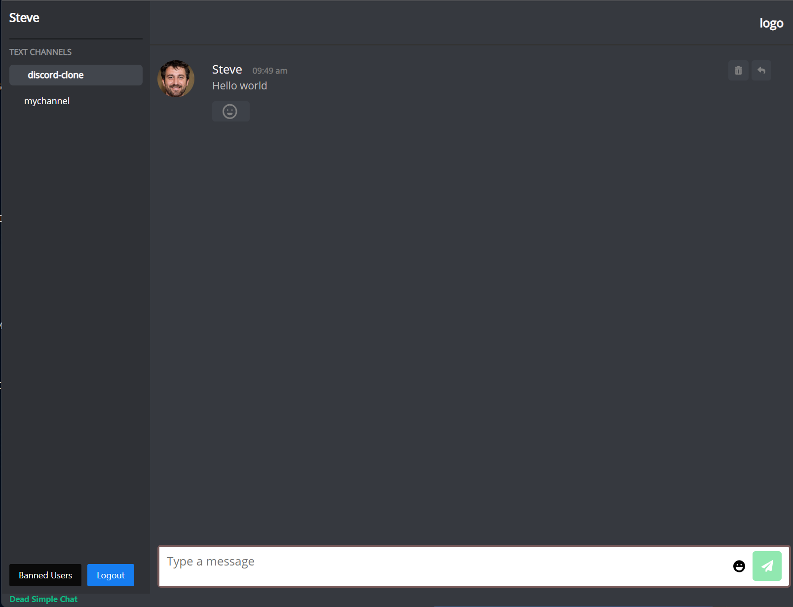 How to build a Discord Clone using Dead Simple Chat