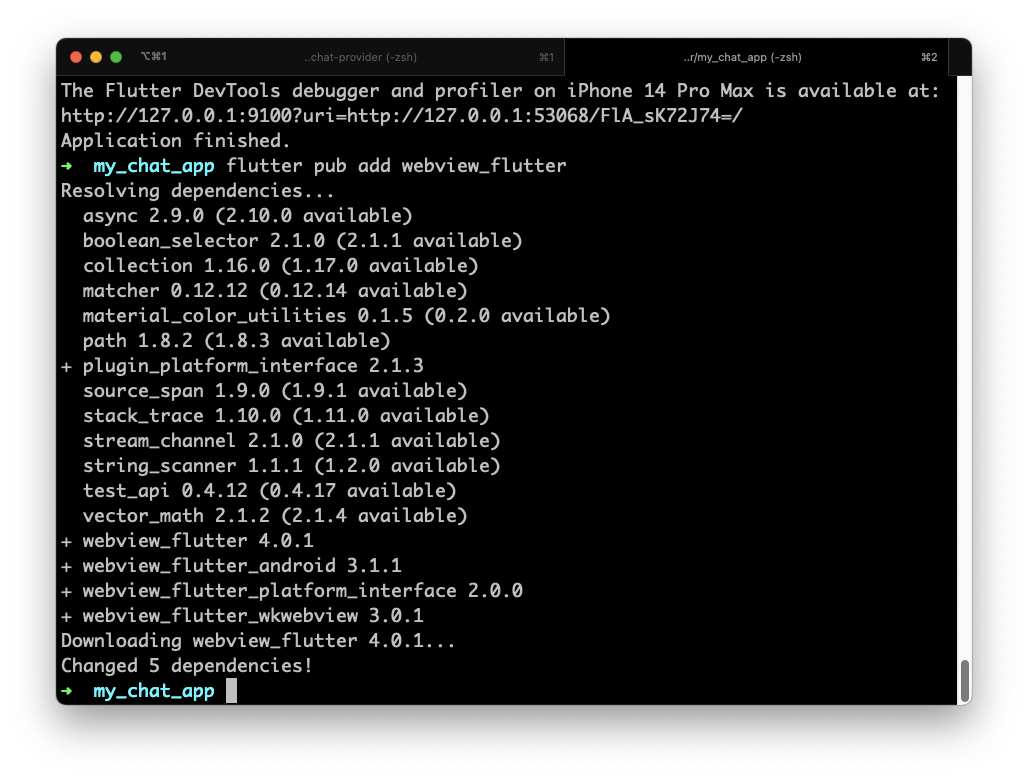 Flutter Chat App without Firebase