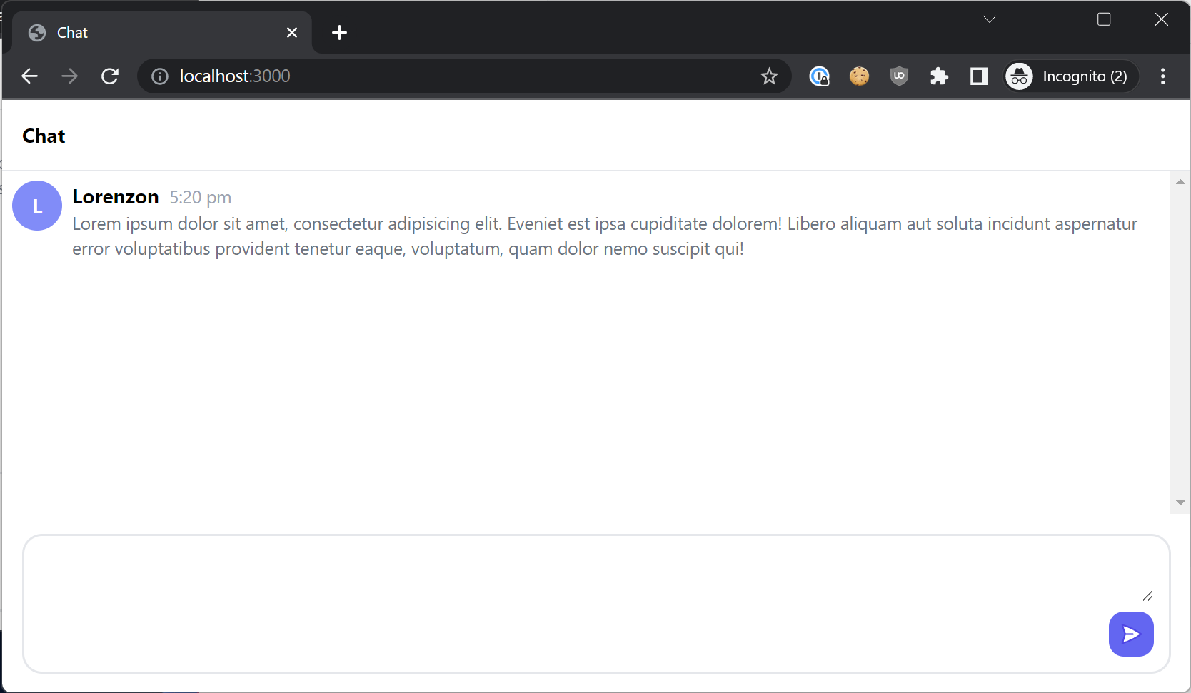 Build Node.JS Chat App with WebSocket, Node.js Cluster and Redis
