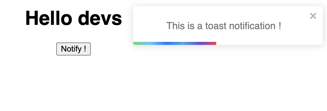 Comparing Most Popular React Toast Notification Libraries