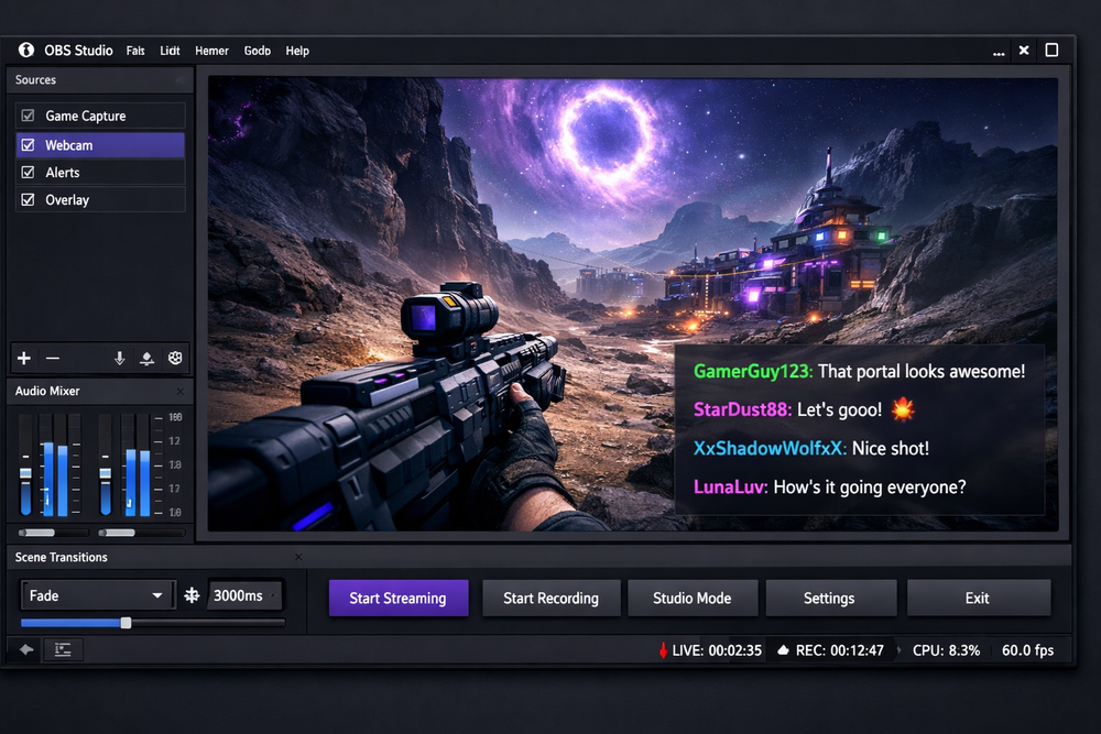 How to Add/Embed Stream Chat to OBS Studio | Feb 2026