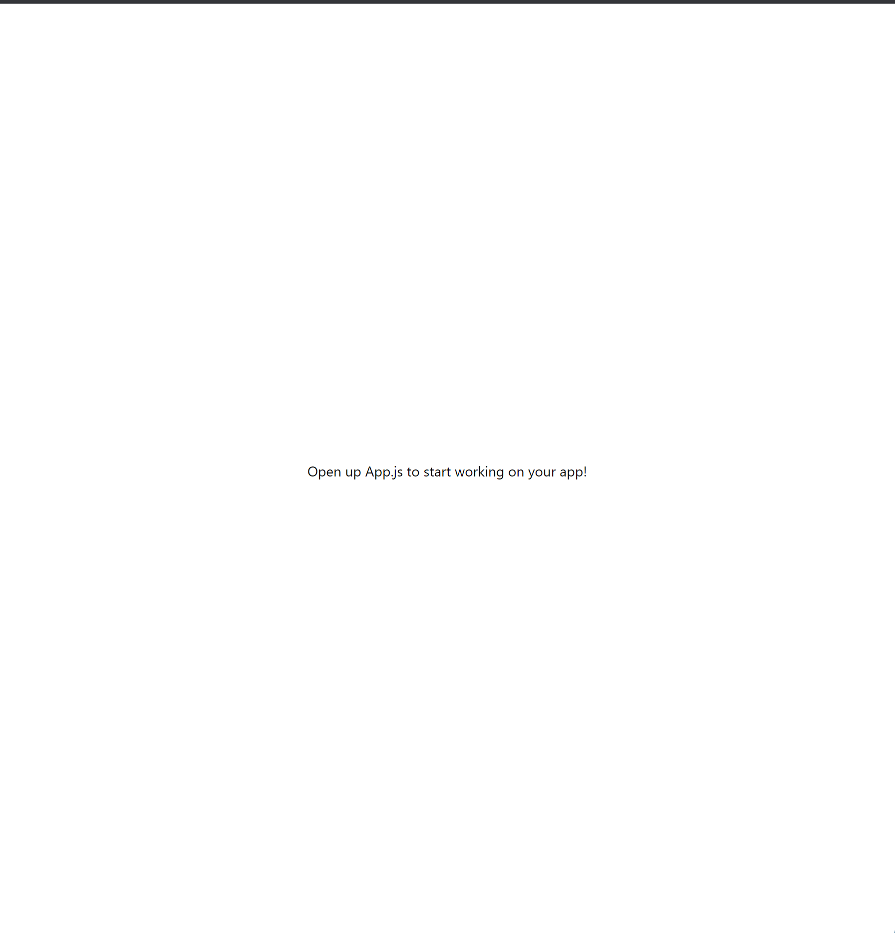 React Native Chat App Tutorial in 3 steps.