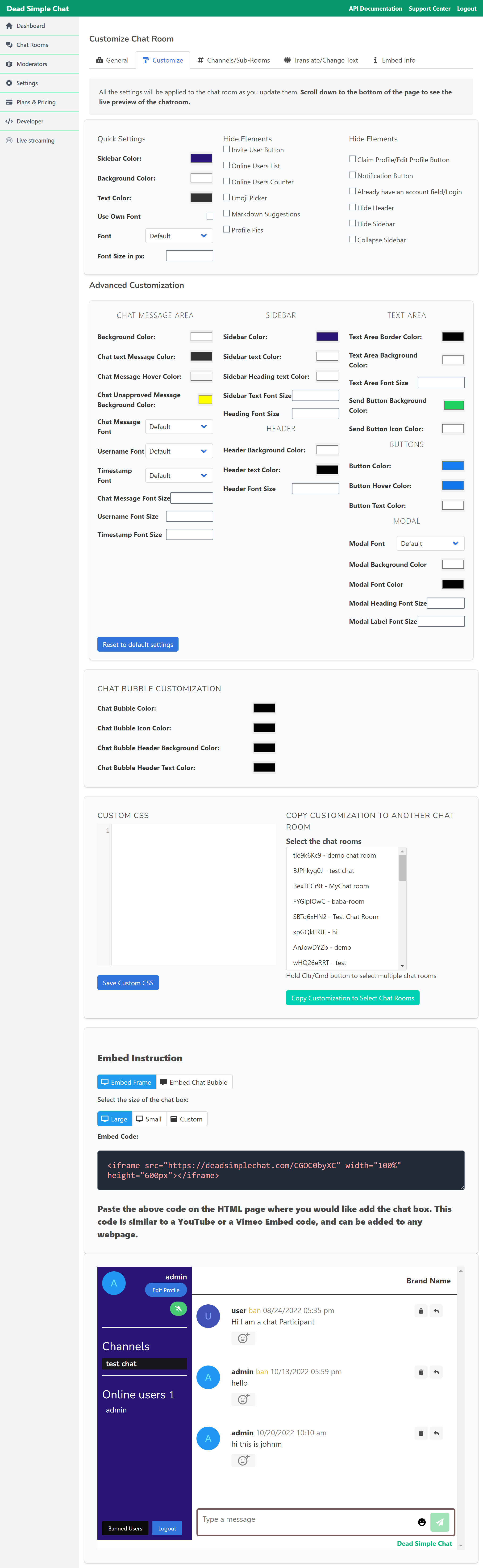 React Native Chat App Tutorial in 3 steps.
