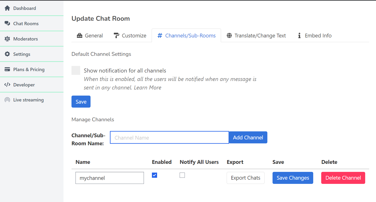 How to build a Discord Clone using Dead Simple Chat