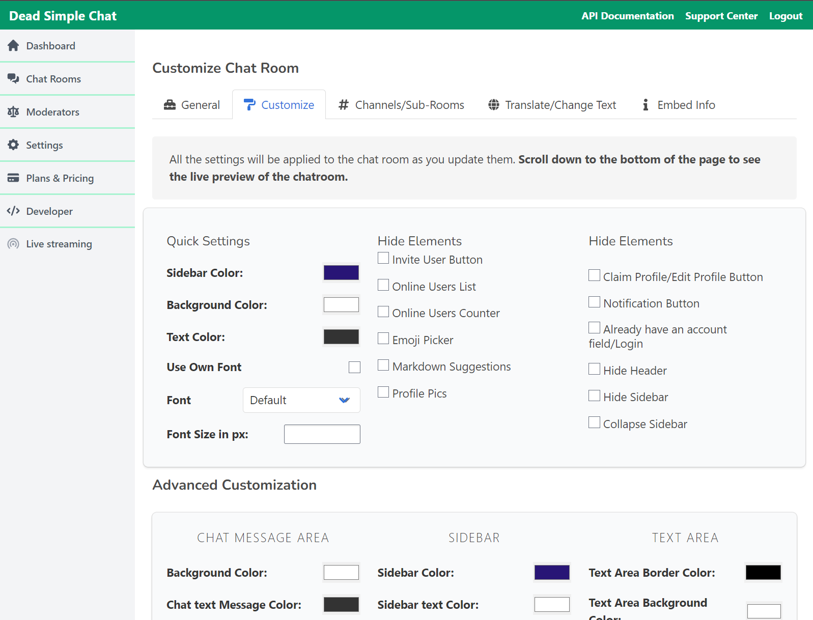 How to build a Discord Clone using Dead Simple Chat