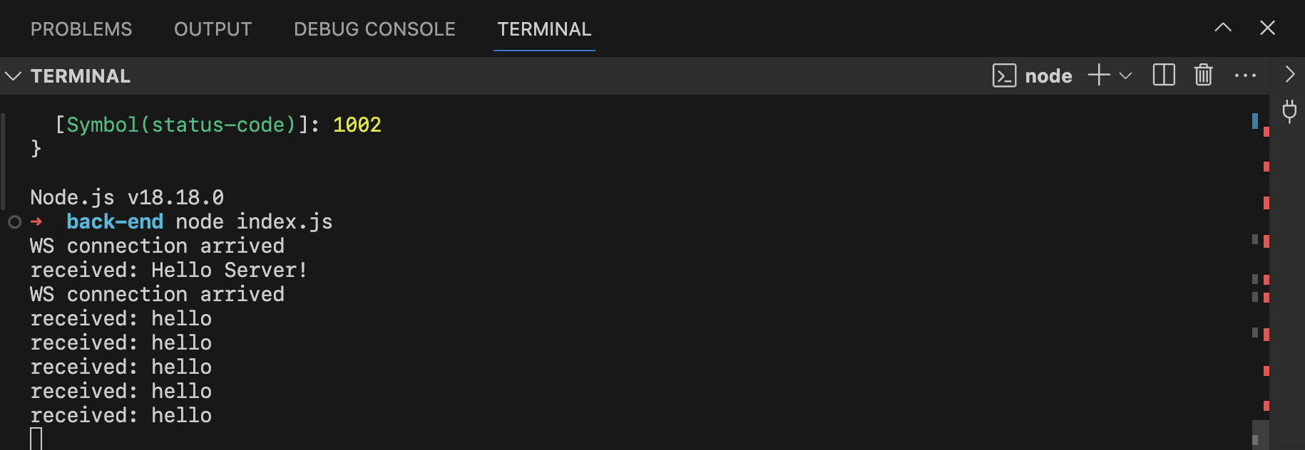 Websockets And Nodejs Real Time Chat App 