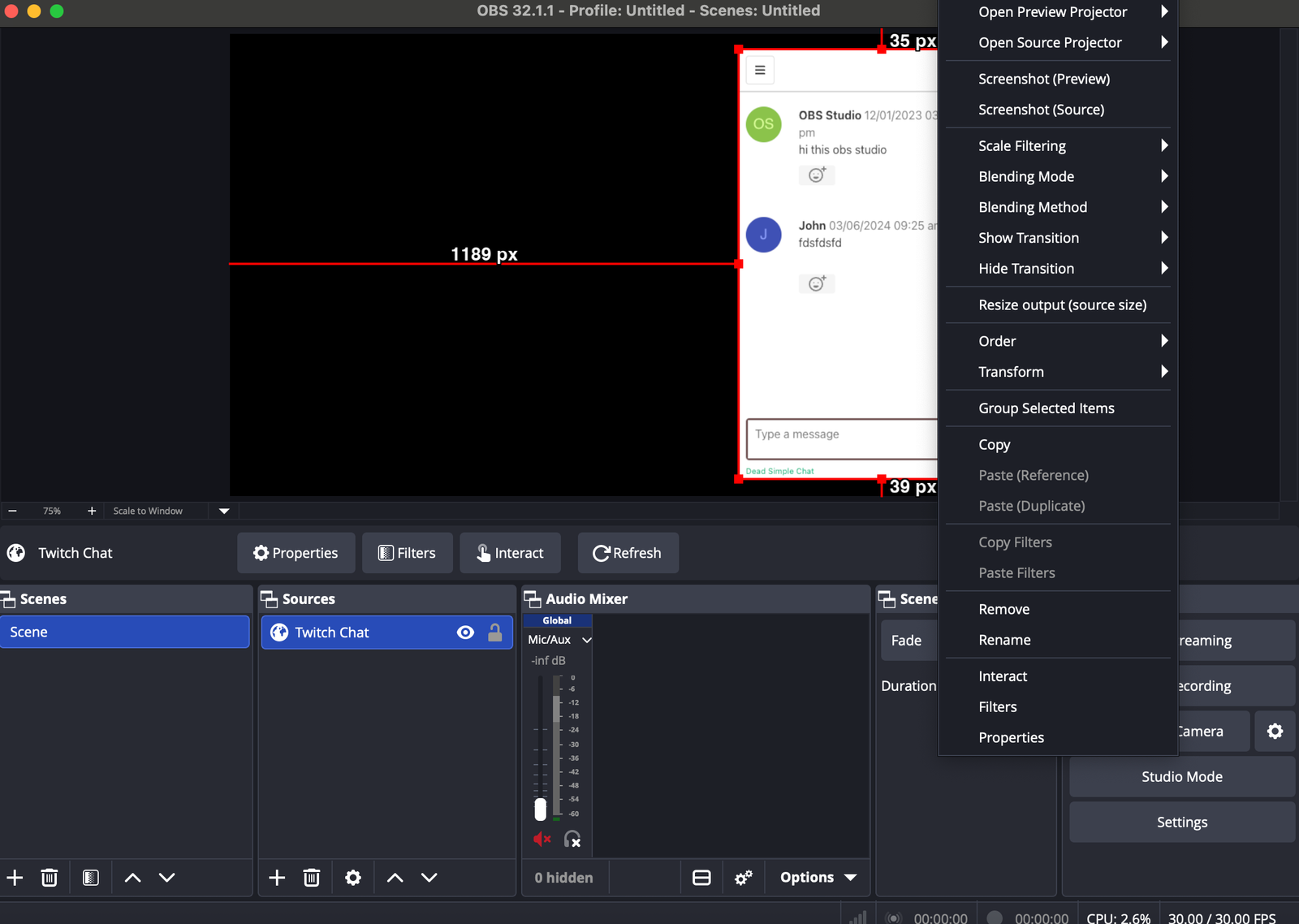 How to Add/Embed Stream Chat to OBS Studio | Feb 2026