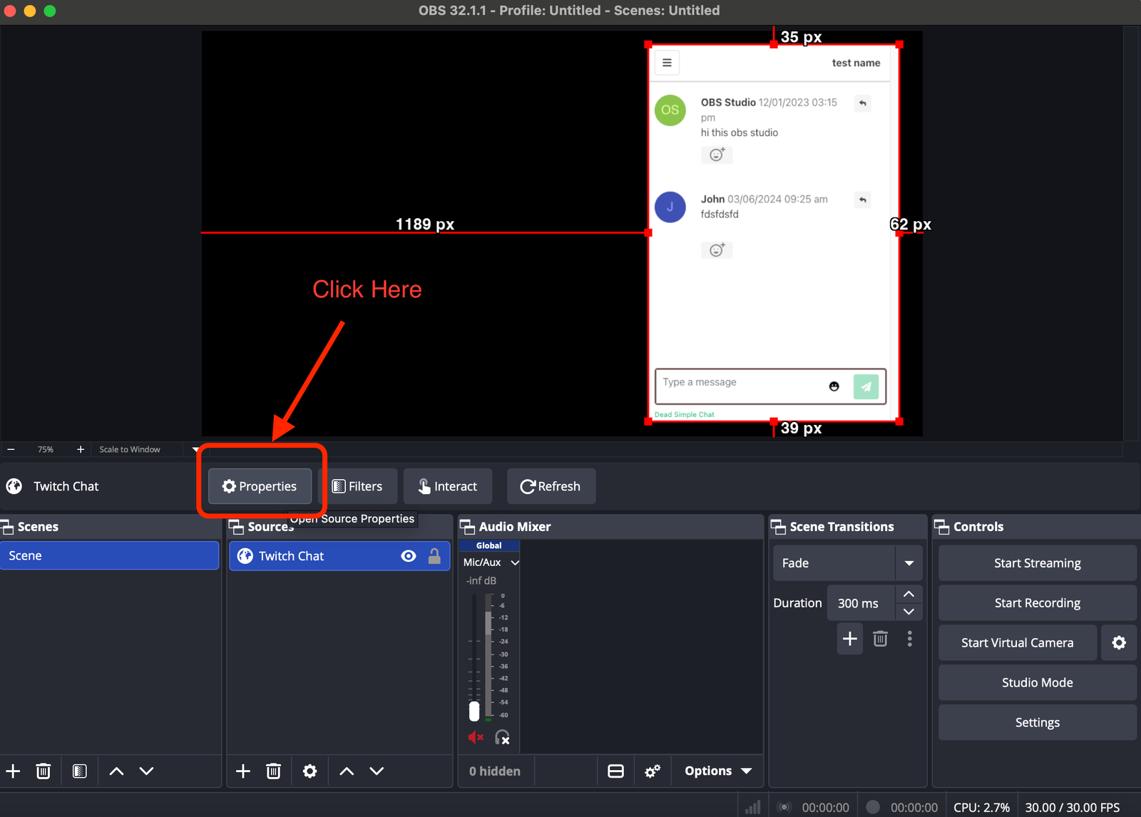How to Add/Embed Stream Chat to OBS Studio | Feb 2026
