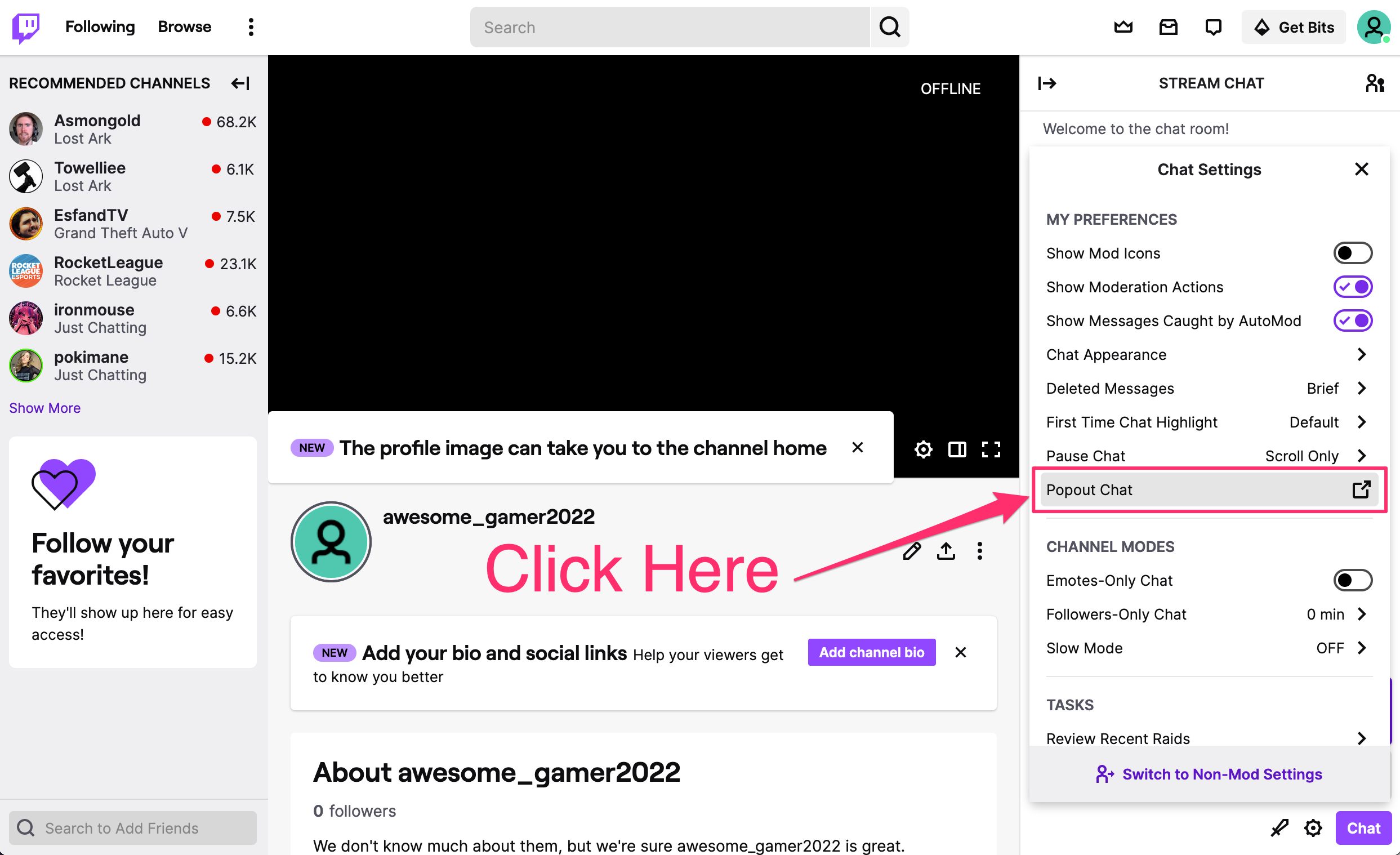 How to Add/Embed Stream Chat to OBS Studio | Feb 2025