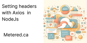 Setting Headers with Axios in Node JS