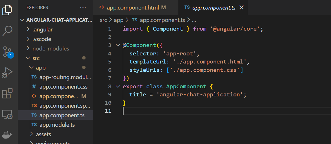 Angular Chat Application Tutorial