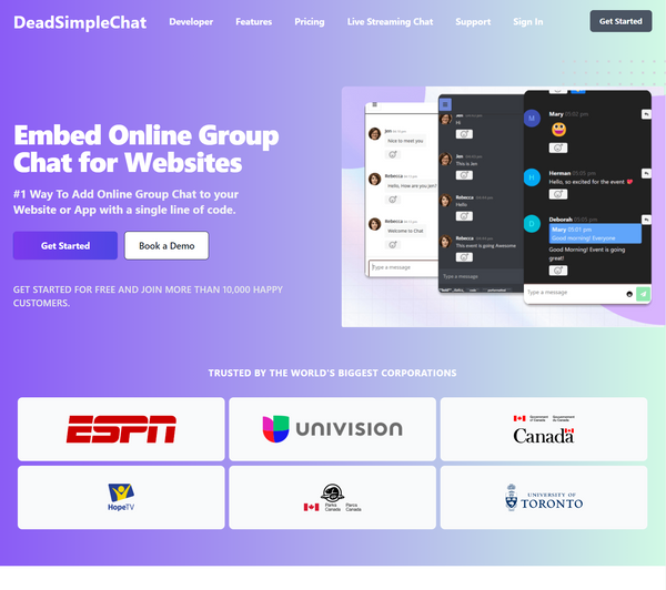 Angular Chat Application Tutorial