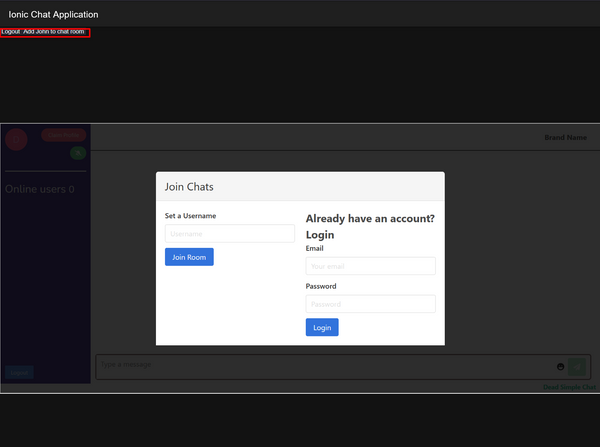 Ionic Chat App Group And 1 1 Chat In 3 Easy Steps