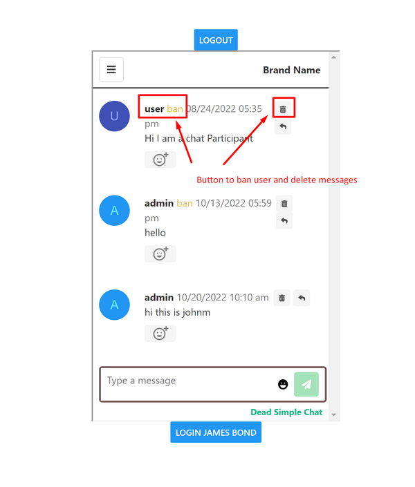 React Native Chat App Tutorial in 3 steps.