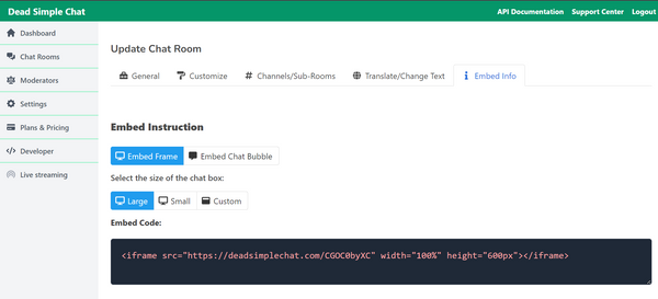 How to Create a Chat Room Website in 2024