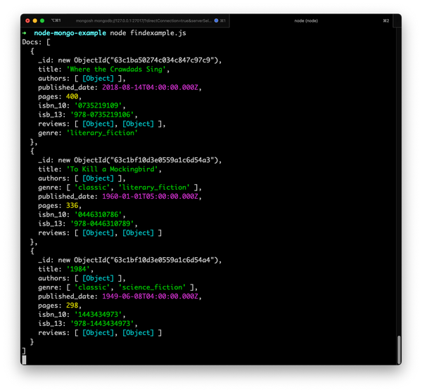 Node.JS MongoDB: The Complete Guide