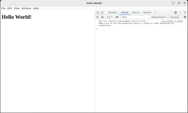 Build Electron App with Vue in 3 easy steps