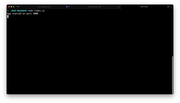 Flutter Chat App without Firebase using Node.JS, Socket.io and Redis