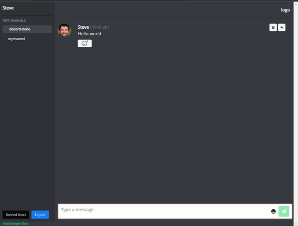 How to build a Discord Clone using Dead Simple Chat