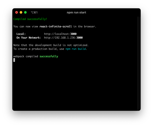 Add Infinite Scroll In React App Using React Infinite Scroller 2271
