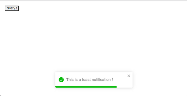 React Toastify : The complete guide. React Toastify : The complete guide.