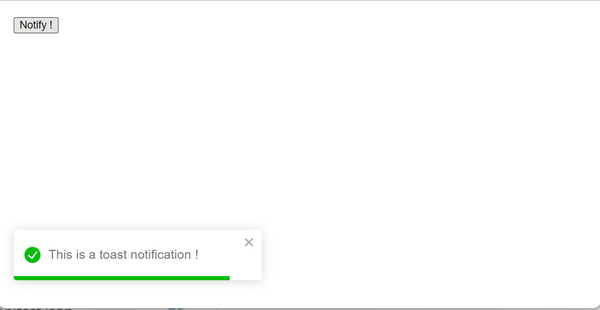 React Toastify : The complete guide.