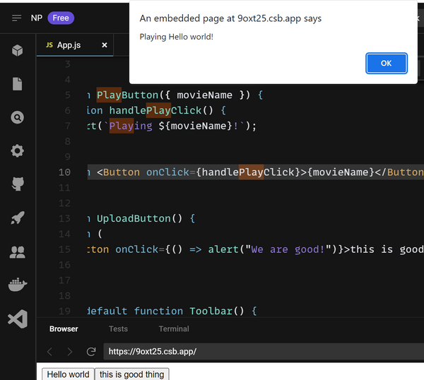React Event Handlers: A Guide