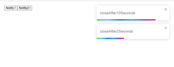 React Toastify : The complete guide.
