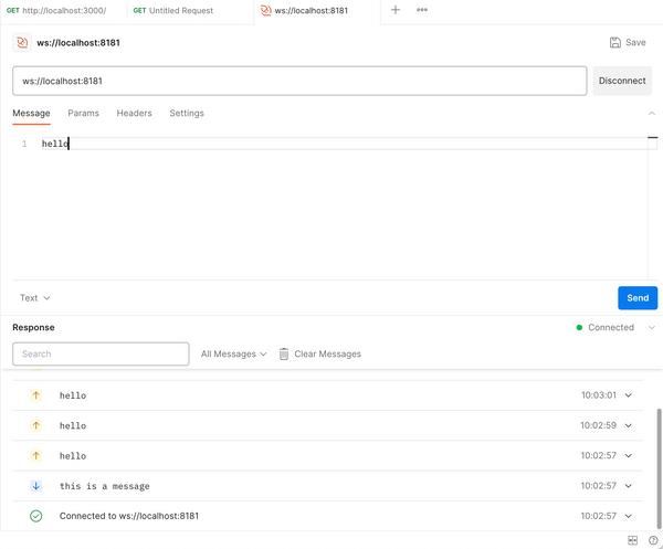 WebSockets and NodeJs: Real time chat app
