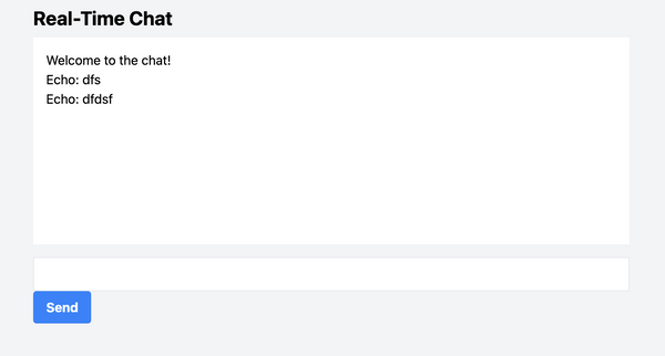 WebSockets and NodeJs: Real time chat app