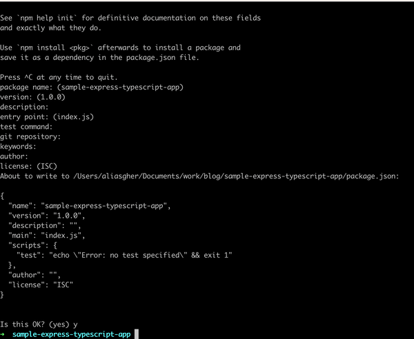 How to Set Up TypeScript with Express and Node.js
