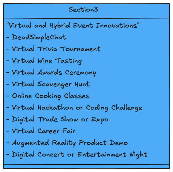 50 Corporate Event Ideas 2025 that will engage, inspire & delight.