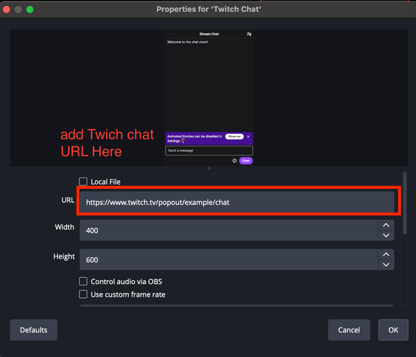 How to Add/Embed Stream Chat to OBS Studio | Feb 2026